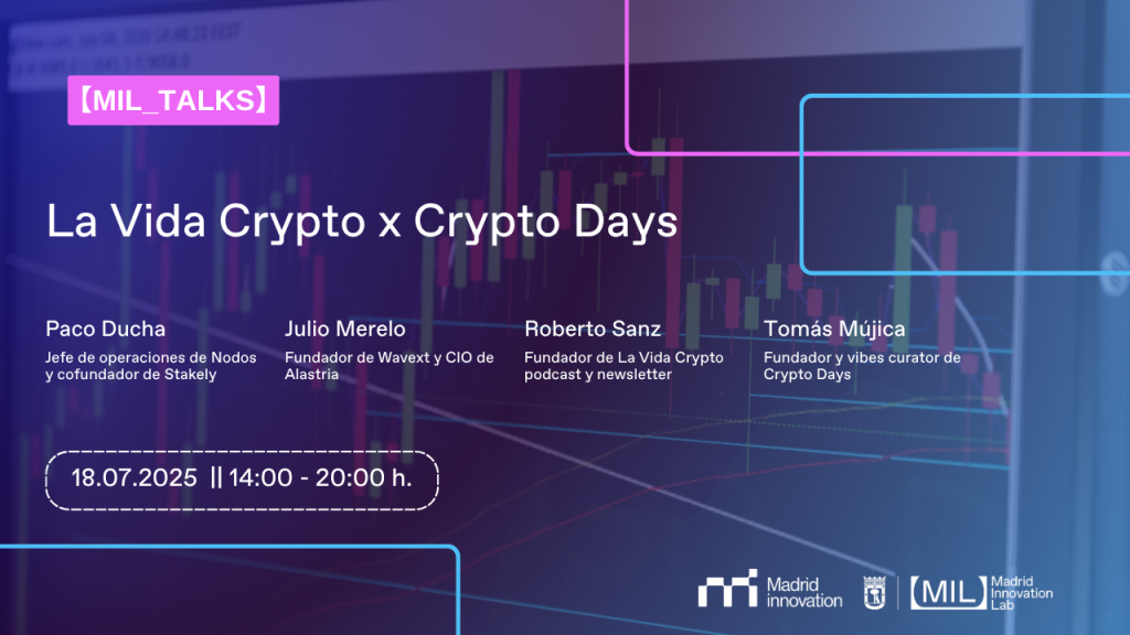 La Vida Crypto x Crypto Days - MIL Madrid